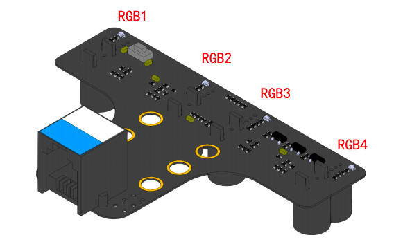 MakeX 拡張パーツ「RGB Line Follower」 解説 | Makeblock mBot 通信販売＆ワークショップ STEM教育