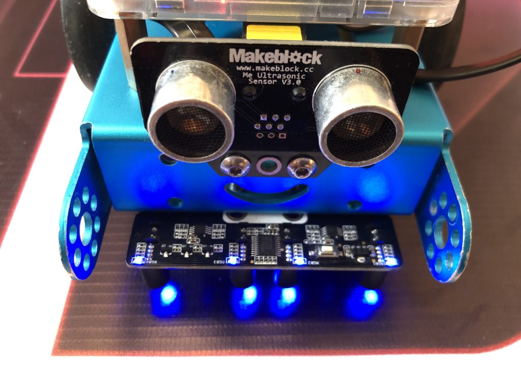 MakeX 拡張パーツ「RGB Line Follower」 解説 | Makeblock mBot 通信販売＆ワークショップ STEM教育